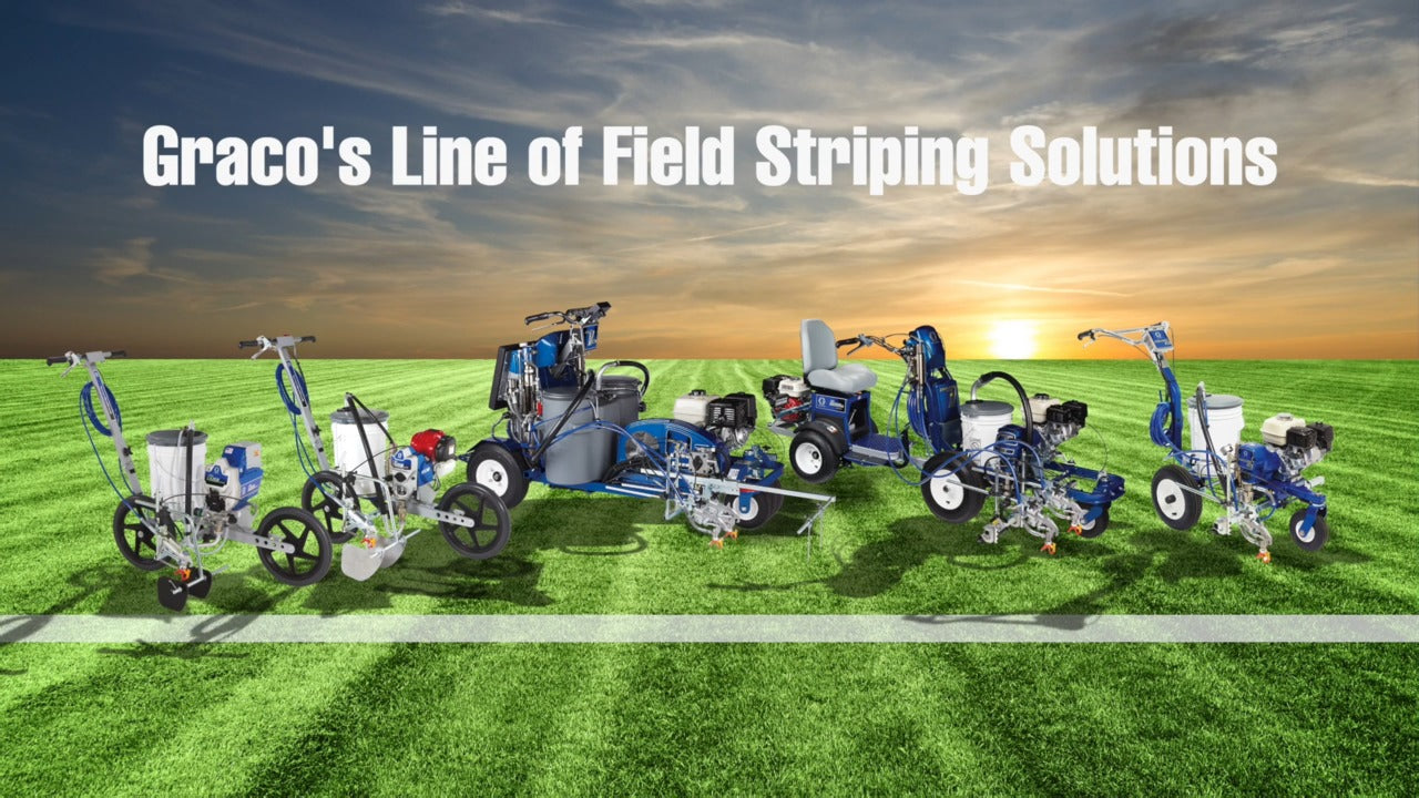 Airless Sprayers – Autrey's Goal Line Field Paint