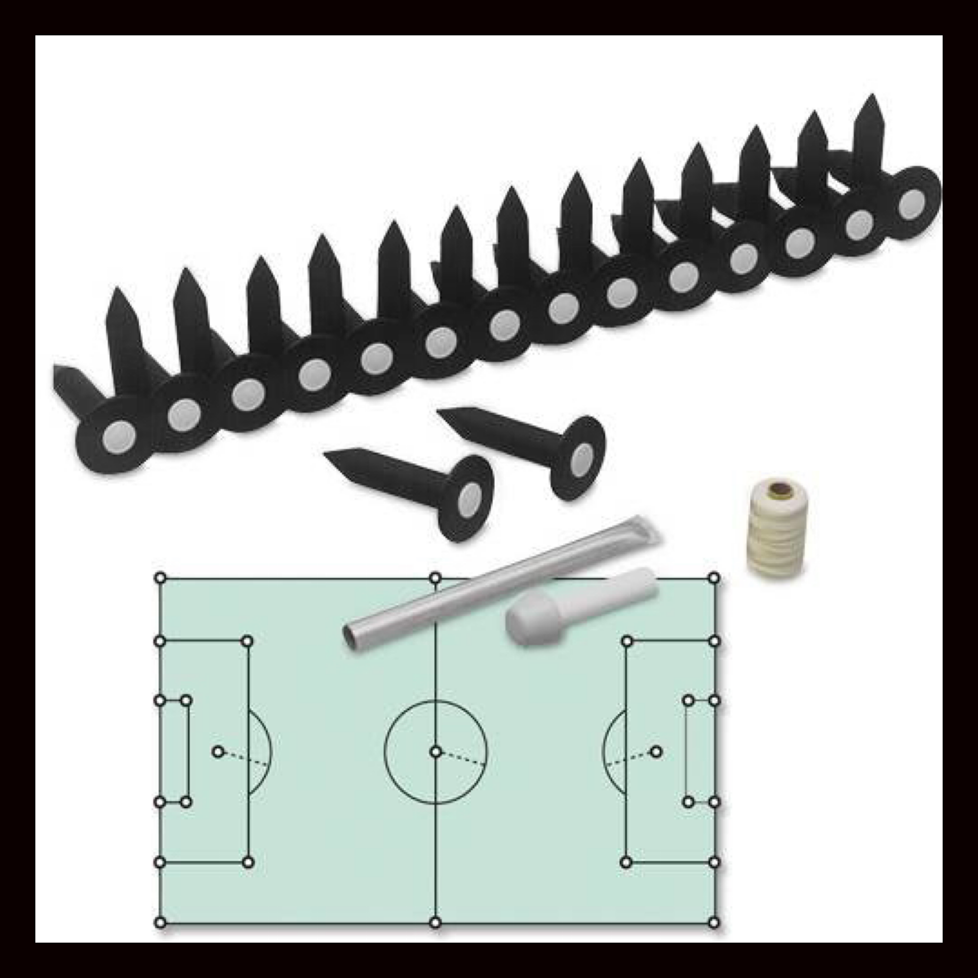 MarkSmart Field Marking System - Soccer Set – Autrey's Goal Line Field ...