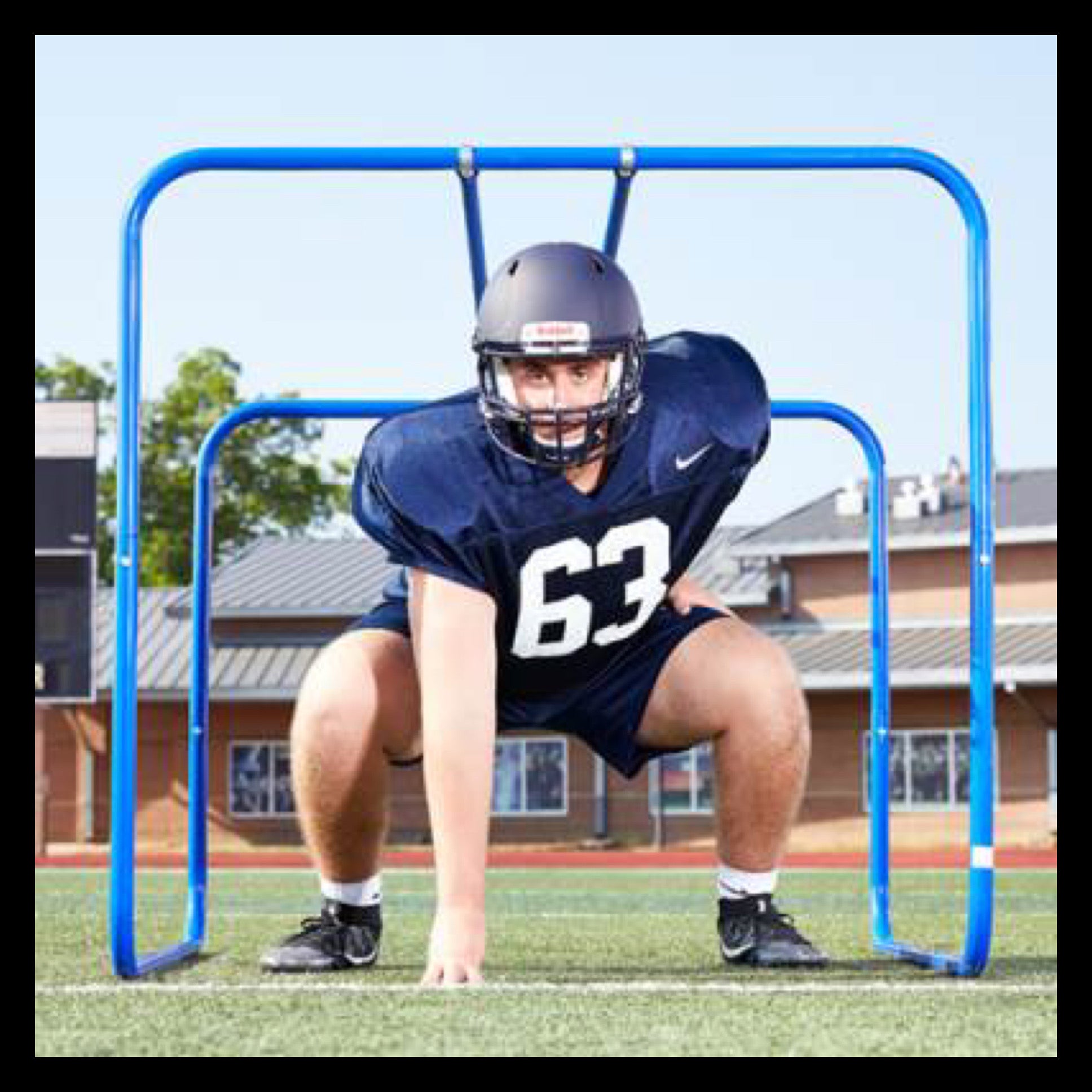 Varsity Lineman Chute – Autrey's Goal Line Field Paint