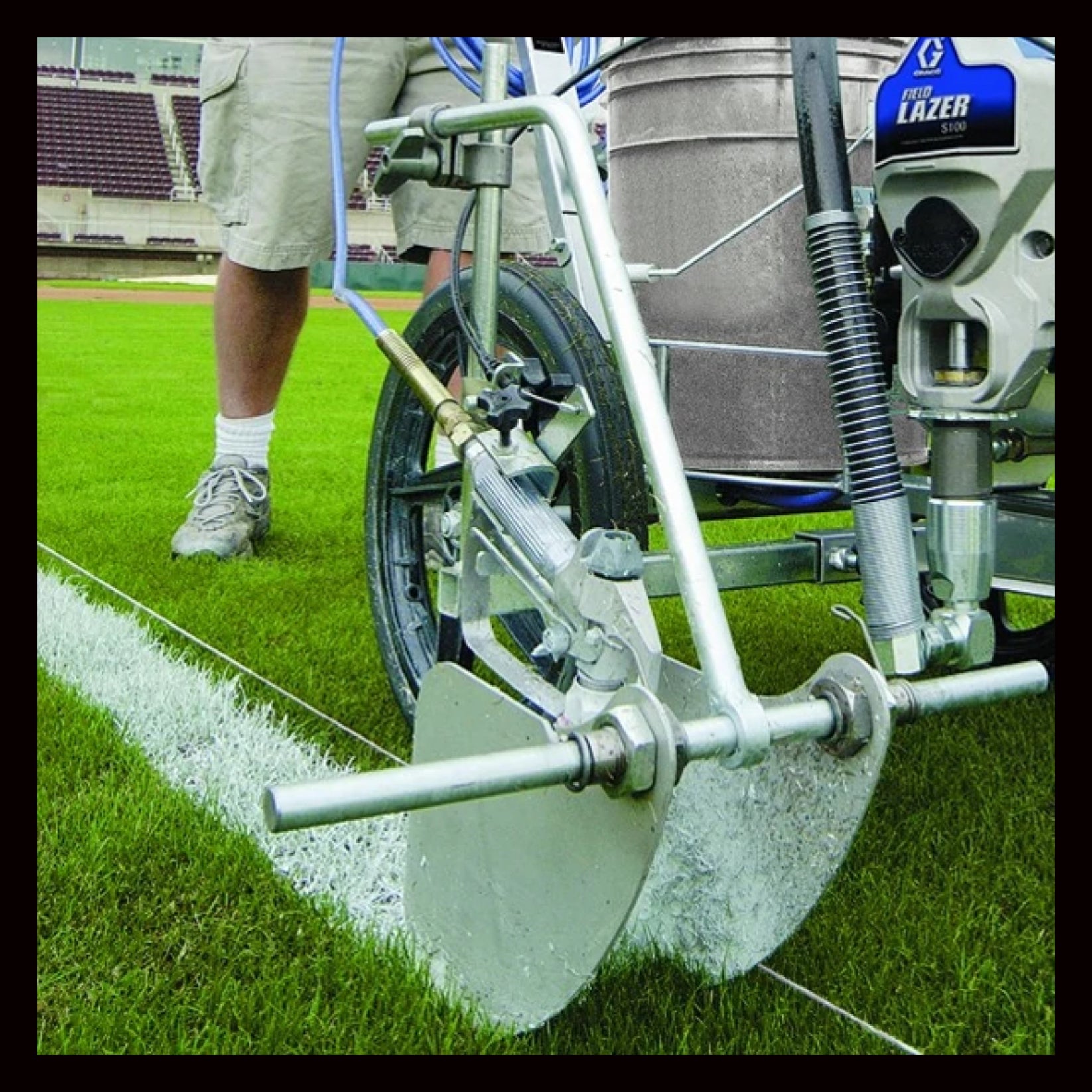 Graco FieldLazer S100 – Autrey's Goal Line Field Paint
